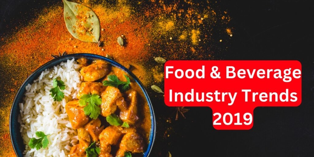 Food Beverage Industry Trends 2019
